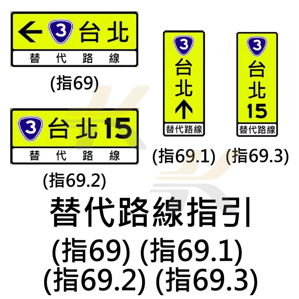Auxiliary Sign - KYS